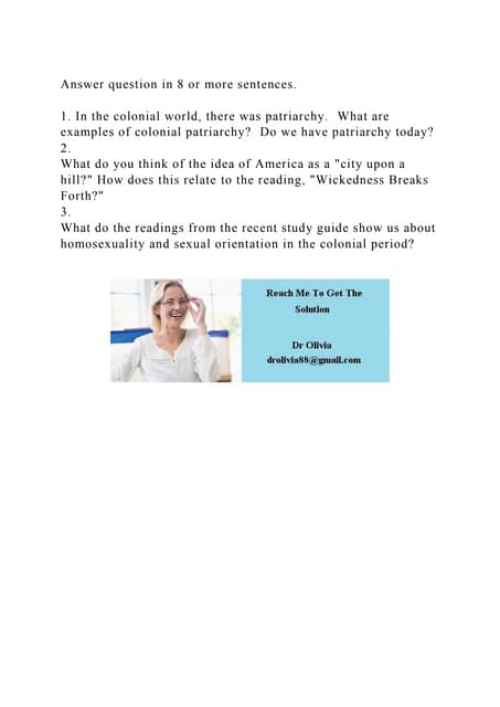 Answer # 3 & 4 Questions for Reflection” on page 14 of Pyles.Or.docx