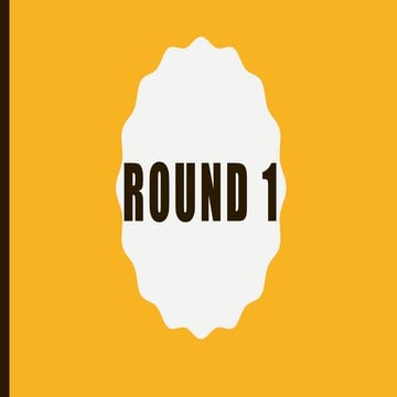 GENERAL QUIZ PRELIMS | PPT