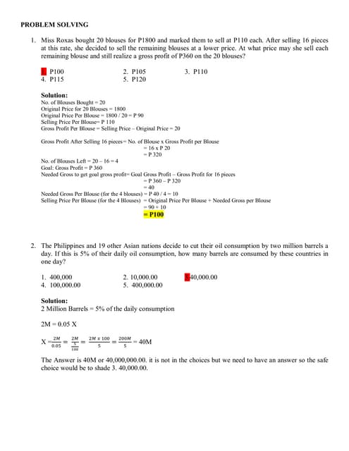 Examinee's Guide in Taking CSE-PPT (Ballpen-based) | PPTX