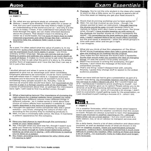 answers of the book essentials 2 to be able to check | PDF