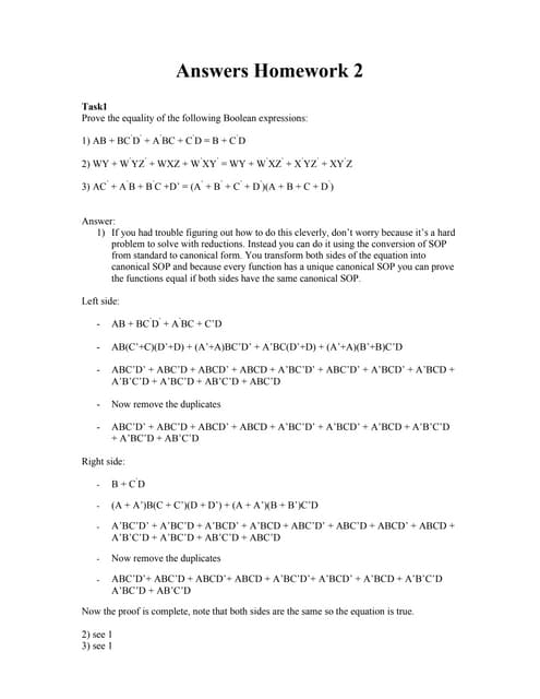 Solutions manual for logic and computer design fundamentals 5th edition ...