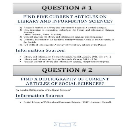 Answers of the questions from reference resources | PDF | Geography ...