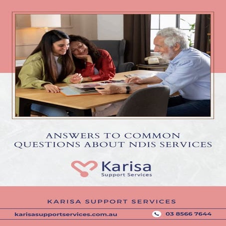 Answers to Common Questions About NDIS Services | PDF