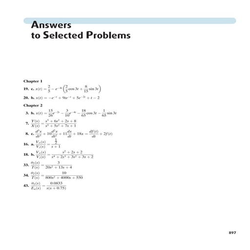 Answers toselectedproblems | PDF