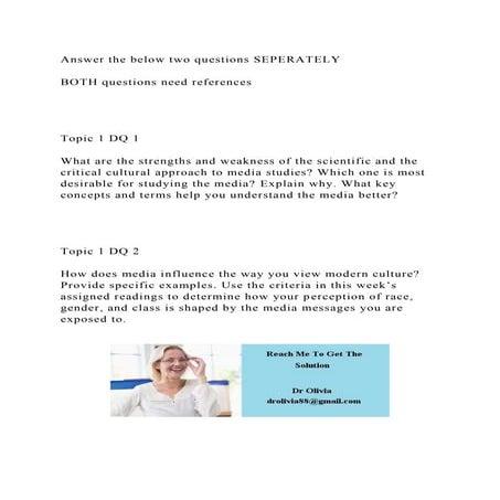 Answer the below two questions SEPERATELY BOTH questions need re.docx