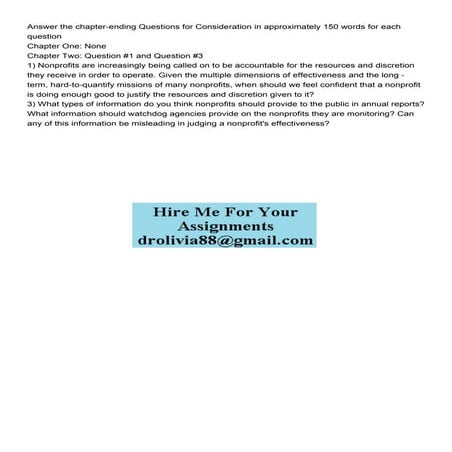 Answer the chapterending Questions for Consideration in app.pdf