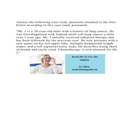 Answer the following case study questions attached in the files .docx