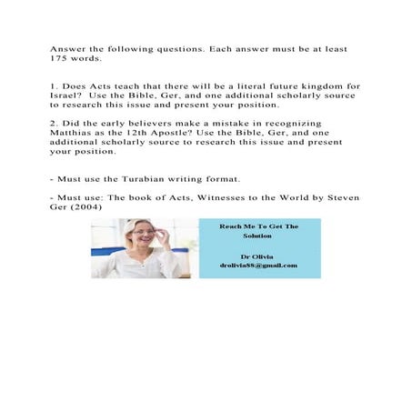 Answer the following questions. Each answer must be at least 175 wor | DOCX