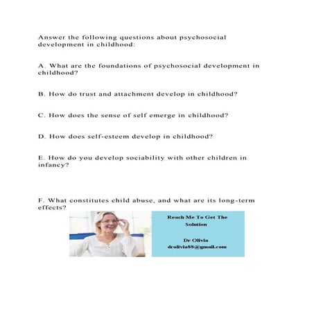 Answer the following questions about psychosocial development in chi.docx