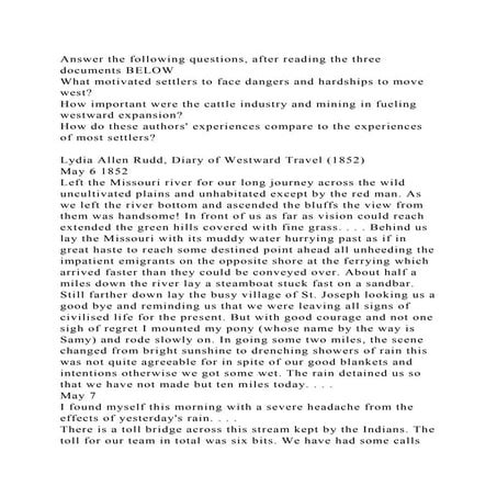 Answer the following questions, after reading the three documents BE.docx