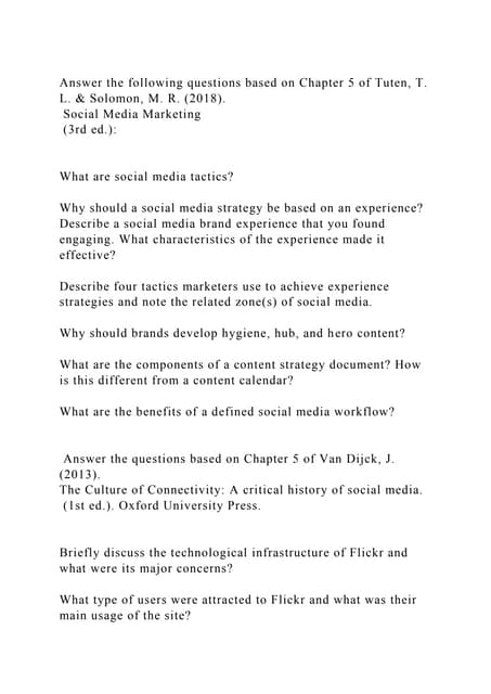 Answer each question with properly citation and NOT plagiarism.docx