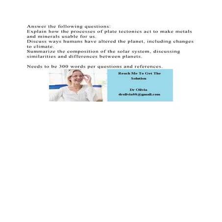 Answer the following questionsExplain how the processes of plate .docx