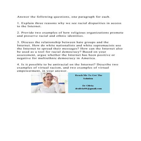 Answer the following questions, one paragraph for each. 1. Expla.docx