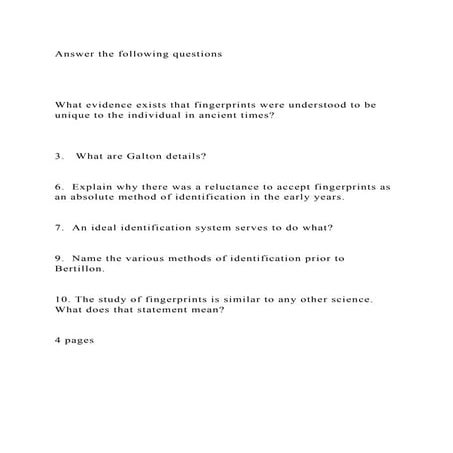 Answer the following questionsWhat evidence exists that fi.docx
