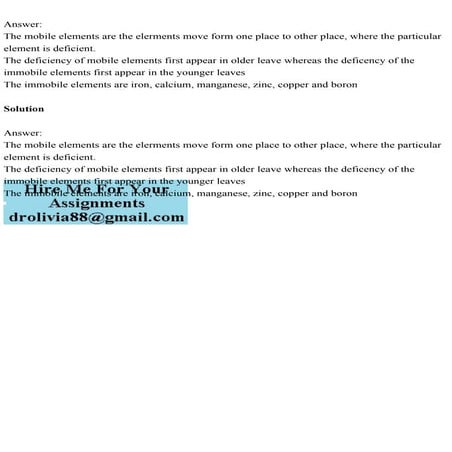 AnswerThe mobile elements are the elerments move form one place t.pdf