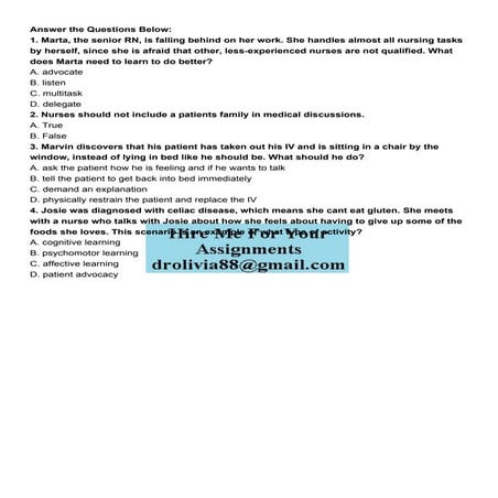 Answer the following questions 1 What are risk factors for.pdf