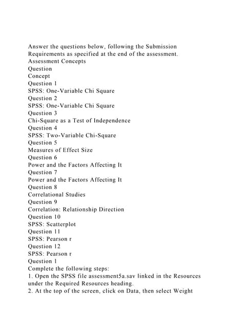Hi6007 spss assignment | DOCX