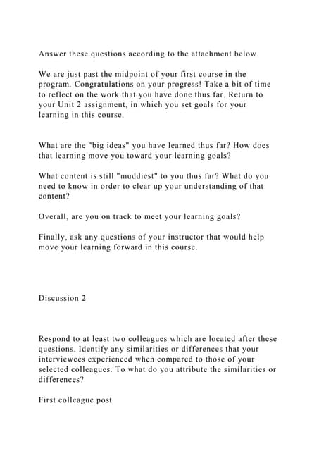 Field study 1 episode 4 | PDF