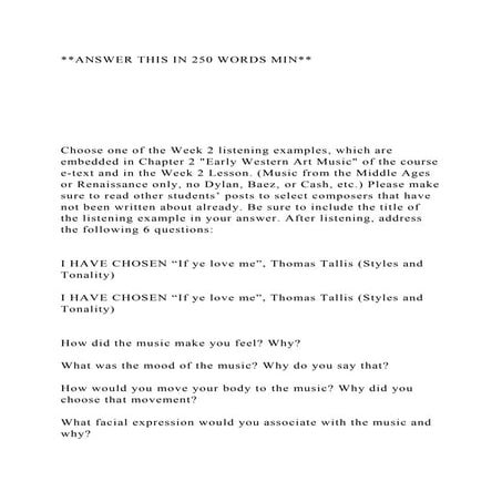 Listen perceptively to the Kyrie from Missa O Magnum Mysteri.docx