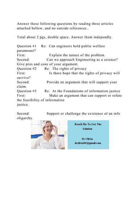 APA format, minimum 3 pages +title,referencePlease Answer Follow.docx