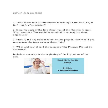 answer those questions1.Describe the role of Information tec.docx