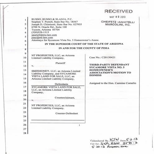 HOA Harassment | PDF