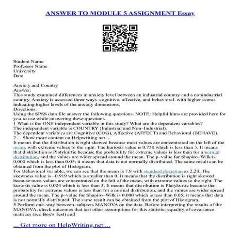 Null hypothesis for split-plot ANOVA | PPTX