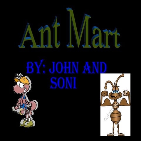 John and Soni Ant Website | PPT