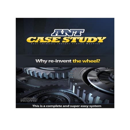 Ant casestudy | PDF | Search | Internet