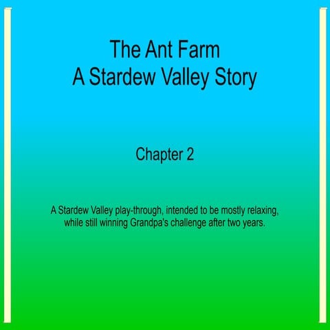 The Ant Farm Chapter 2 | ODP | Woodworking | Arts and Crafts