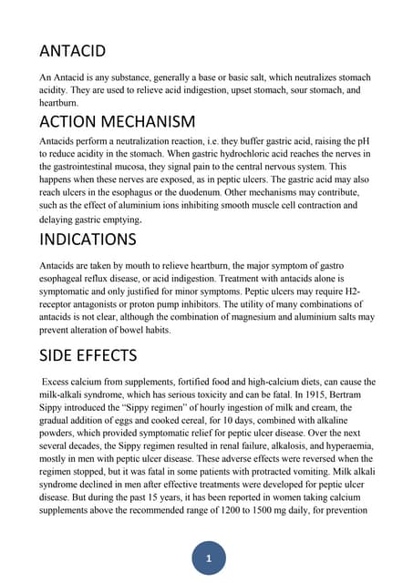 Antacids | PPT