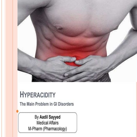 Antacid And H2 Blocker Combination Pptx