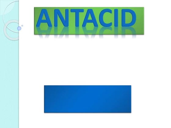 Antacids | PPT