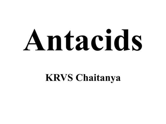 ANTACID | PPT