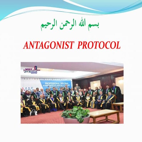 Antagonist protocol dirmas | PPT