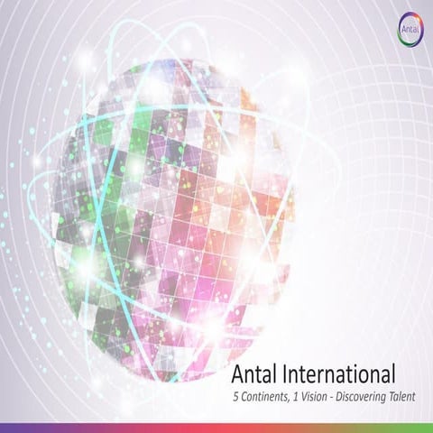Antal international 2017 global presentation | PPT