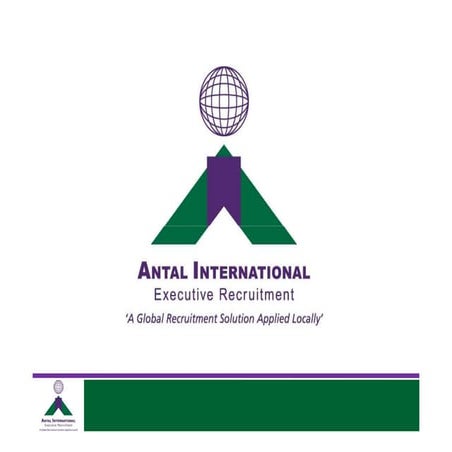 Antal International Presentation | PPT