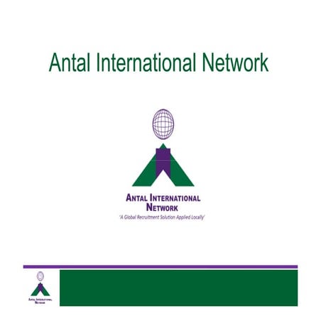 Antal International Network | PDF