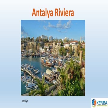 Antalya riviera | PPT | Free Download