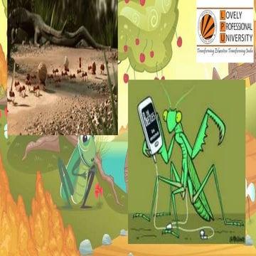 ANT AND CRICKET PART 1 | PPTX