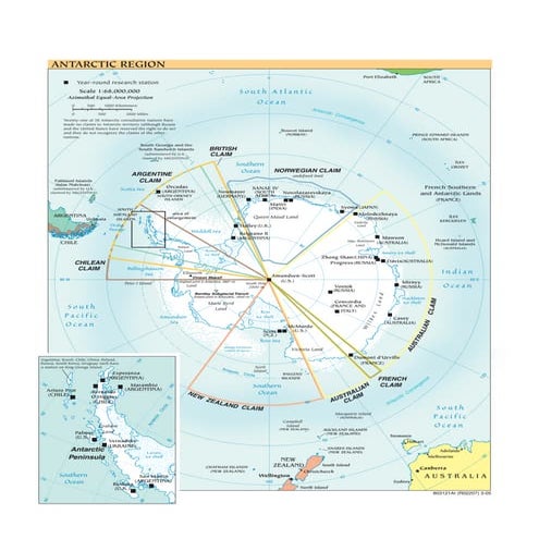 Cia World Factbook Reference Map Asia | PDF