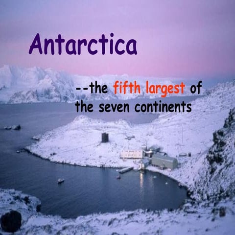 Antarctica | PPT