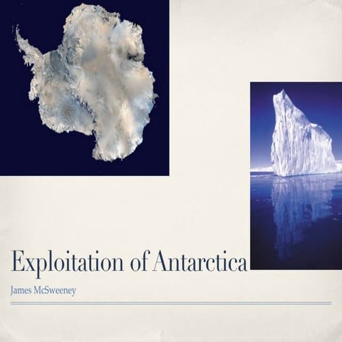 Antarctica presentation | PPT