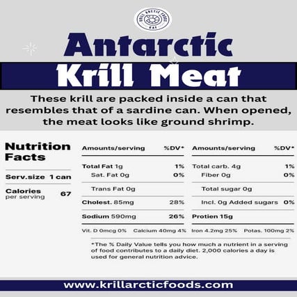 What are the health benefits of consuming Antarctic krill meat? | PDF ...