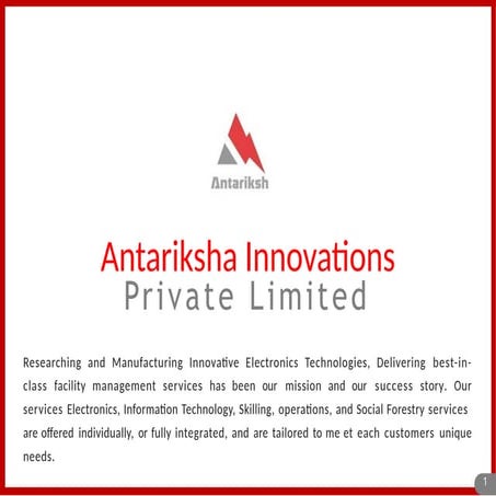 Antariksh Profilevvvvvvvvvvvvvvvvvvvv.pptx