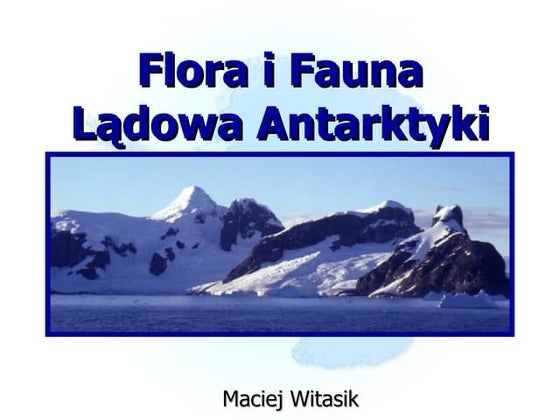 Arktyka & Antarktyka | ODP | Polar Travel | Travel Locations