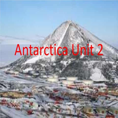 L2. antarctica food chain and wildlife ap | PPTX