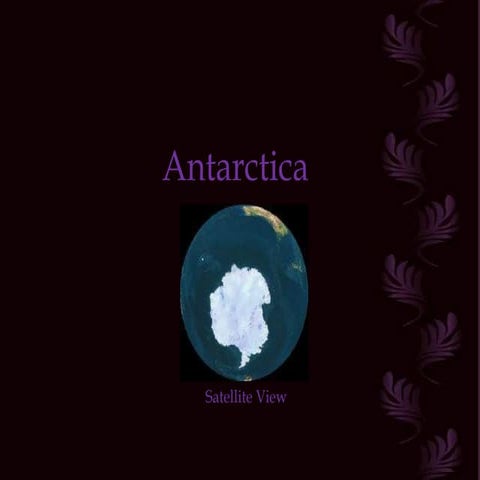 Antarctica Power Point Lesson 2 | PPT
