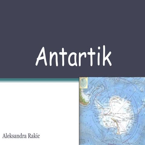 Antartik | PPTX