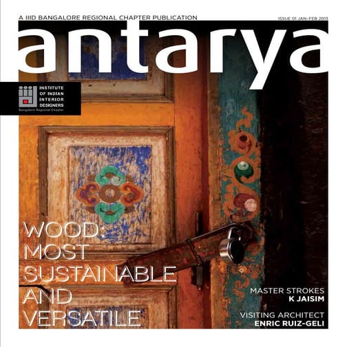 Antarya magazine - 1st Issue | PDF